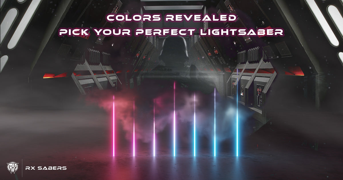 Lightsaber Color Meanings: Which Color is Best for You? – RX Sabers