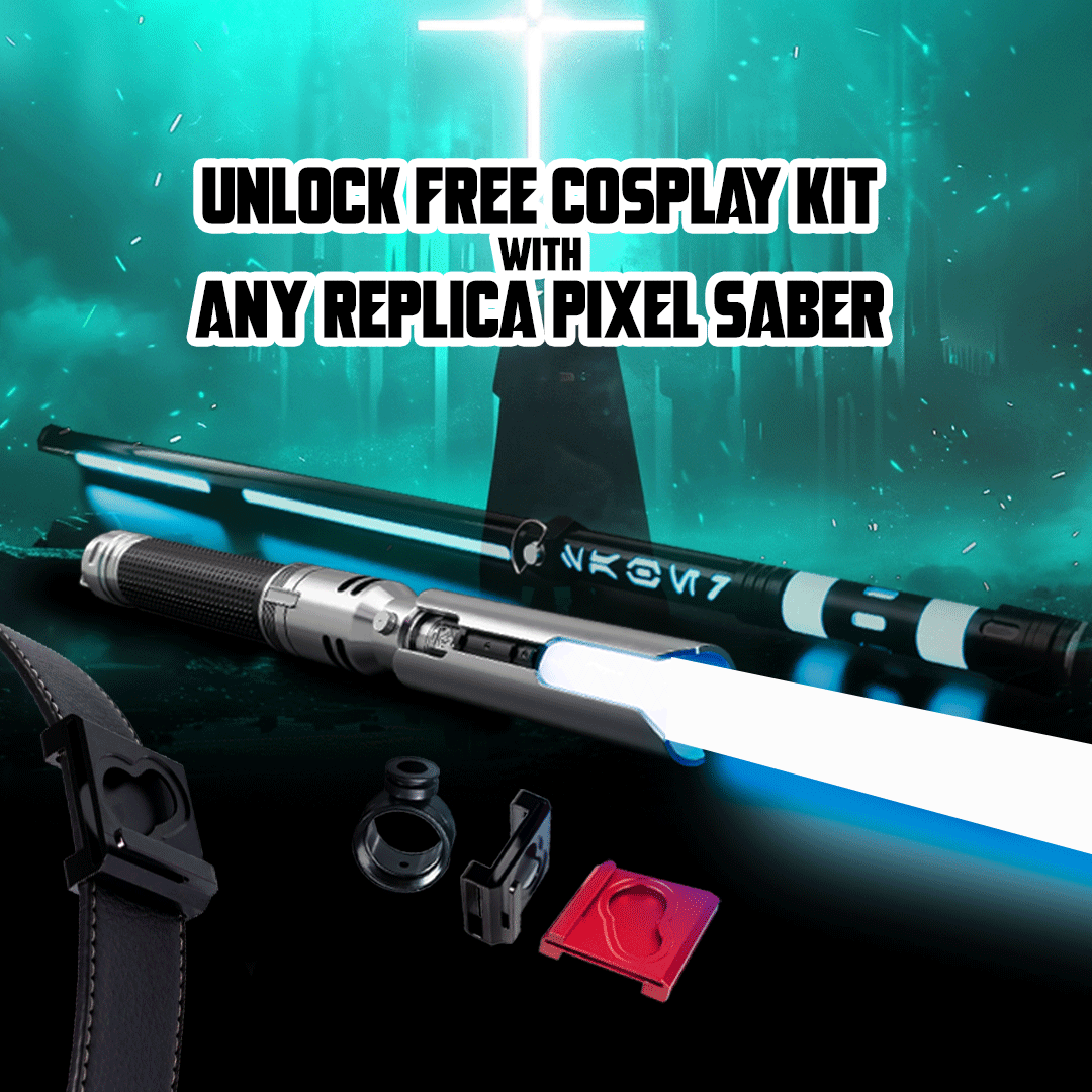 Cosplay Pixel Sabers Offer – RX Sabers