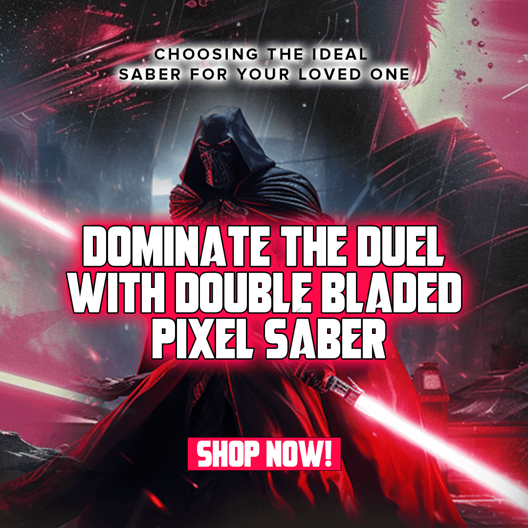 Double Bladed Sabers Offer – RX Sabers